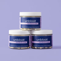 Unbloat - Beat Bloating for Good with 40 Powerful Ingredients