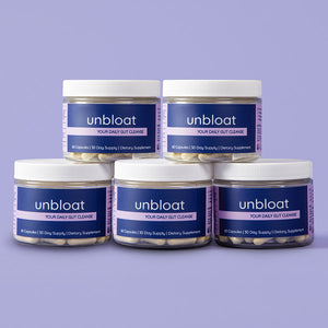 Unbloat - Beat Bloating for Good with 40 Powerful Ingredients