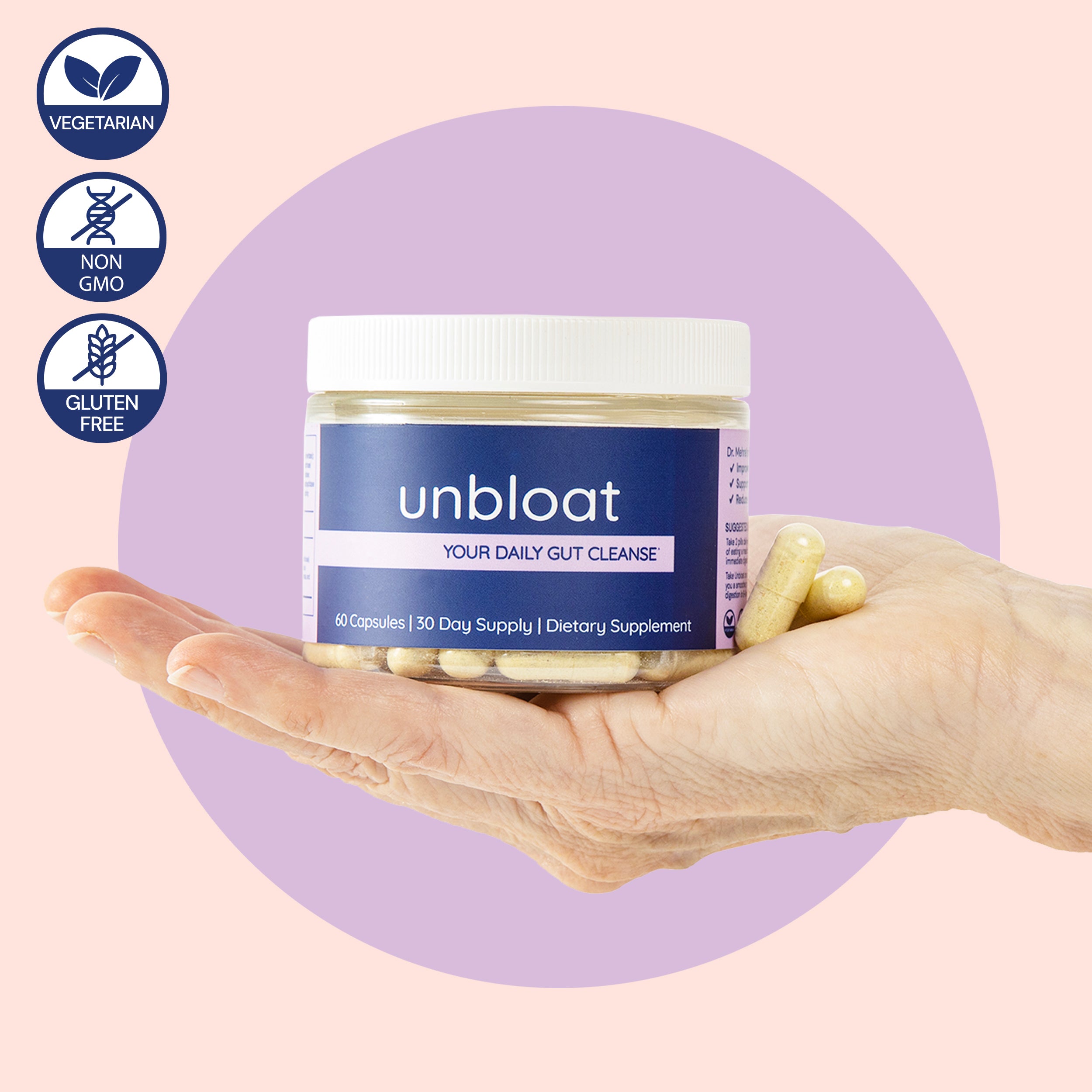 Unbloat Daily Capsules
